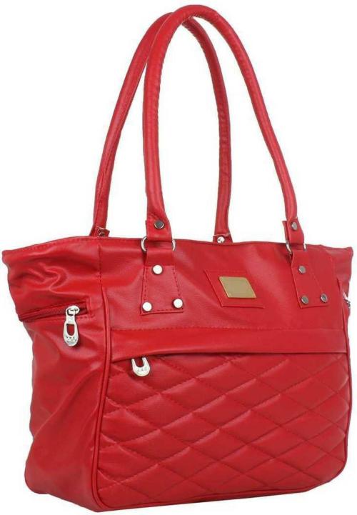 Buy Plama Red Pu For Women Hand-Held Bag Online at Best Prices in India ...