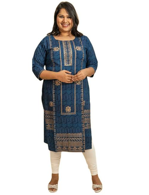 Buy Bani Women Blue Kurta Set Online at Best Prices in India - JioMart.