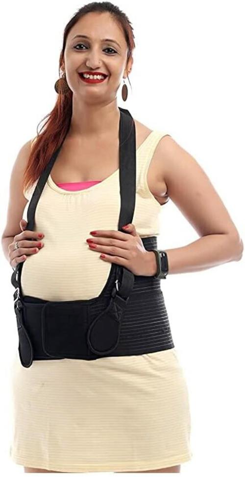 Buy GUNTINA Pregnancy Support Belt for Universal Size Fabric Neoprene ...