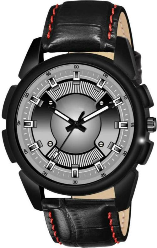Buy Bolun Analog Multicolor Dial Black Strap Watch For Men Online at ...