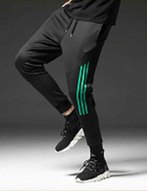 Buy GT SPORTS Men Striped Green Track Pants Online at Best Prices in ...