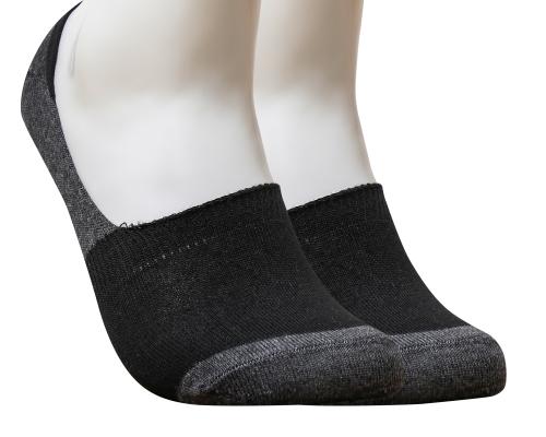 Unisex Colorful Pure Cotton Hidden Loafer Socks For Men & Women - JioMart