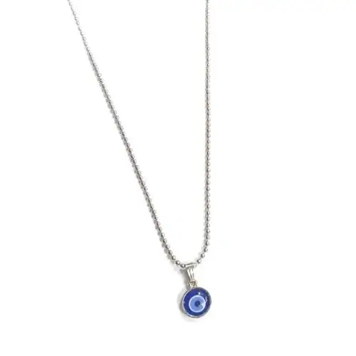 Buy Neeba Evil Eye Nazar-battu Locket pendant with chain Fashion ...