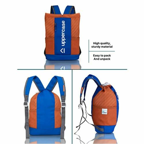 Buy uppercase 900EBP1 Drawstring Daypack Casual / College bags for Men ...
