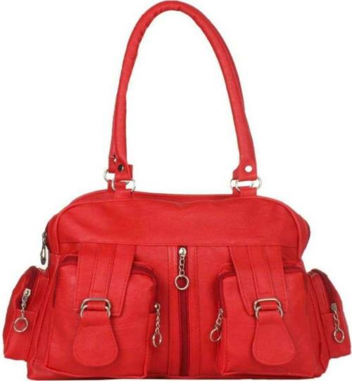 Buy FANEX Extra Spacious PU Hand Held Bag 30 x 25 x 30 cm Online at ...