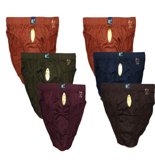 Buy VEE SAA MENS INNER BRIEF (PACK OF 6)_L Online at Best Prices in ...