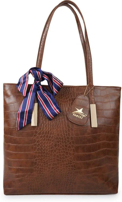 Buy Fances Women Brown Messenger Bag Online at Best Prices in India ...