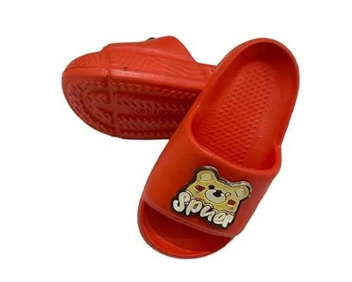 Buy crawl & sprint red kids slippers Online at Best Prices in India ...