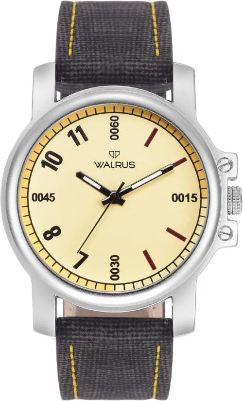 Buy Walrus Analog Multicolor Dial Grey Strap Watch For Men Online at ...