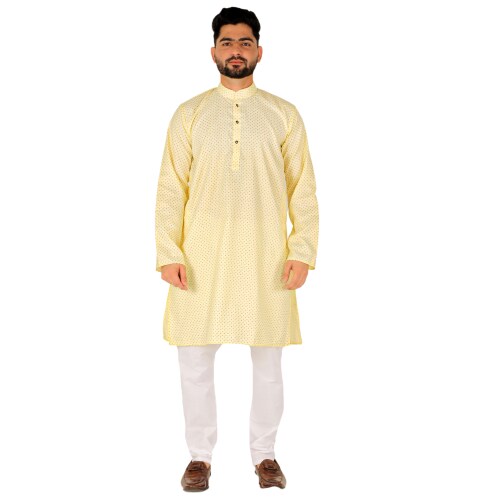 Buy Pro Ethic Style Developer Men's Kurta Pajama Silk Online at Best ...
