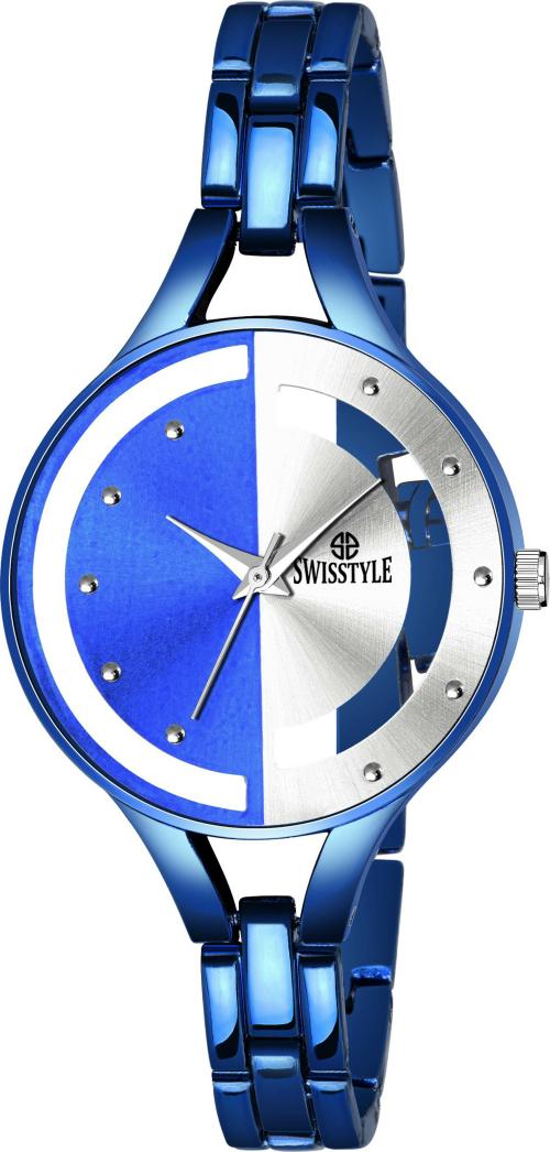 Buy Hamt Analog Multicolor Watch For Women (Ss-Lr052) Online at Best ...