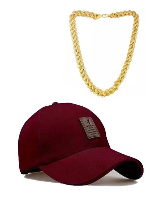 Buy Yintai Pure Cotton Baseball Cap Combo for Men and Women Online at ...