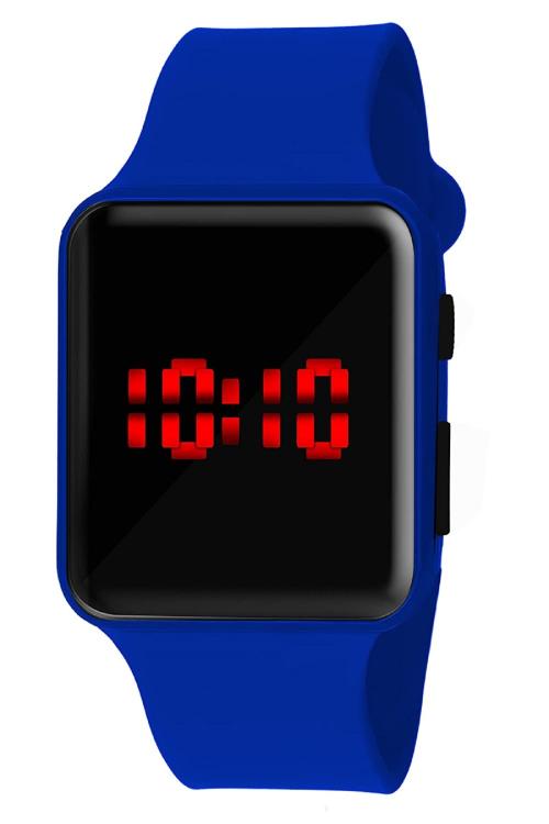 Buy RTK New Blue Square Led Watch For Boys,Girls Online at Best Prices ...