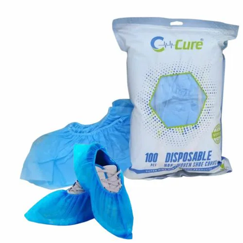 Buy C- Cure Definition of Quality Disposable Shoe Cover Non Woven Anti ...