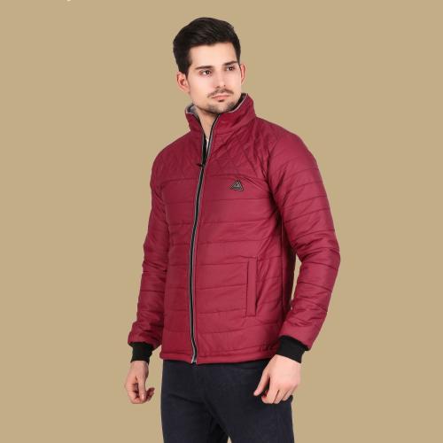Buy Christy World Men Maroon Jacket Online at Best Prices in India ...
