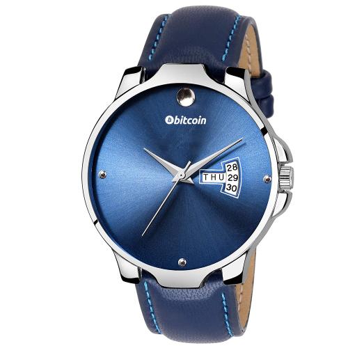 Buy BITCOIN Wrist Watch For Men With Day & Date Indicator Online at ...