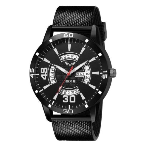 Buy Axe Style Analog Black Dial and Strap Watch for Men (XDD-7061 ...
