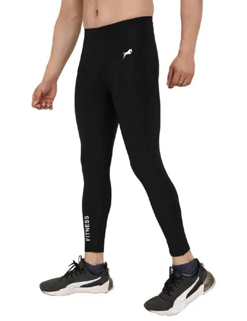 Buy JUST RIDER compression Black lower for Men & Women,Polyster Unisex ...