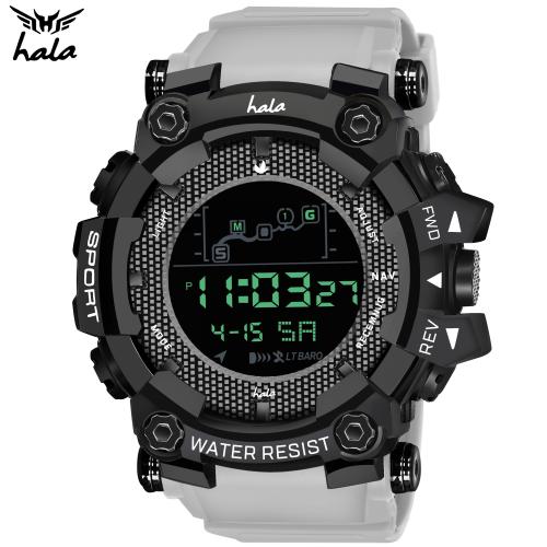 Buy hala -1811-Grey DTL Sports Digital Watch - For Men Online at Best Prices in India - JioMart.