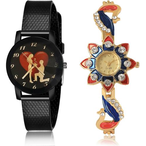 Buy NEUTRON Multi-color Analog Watch For Women and Girls - GCPL25-G118 ...