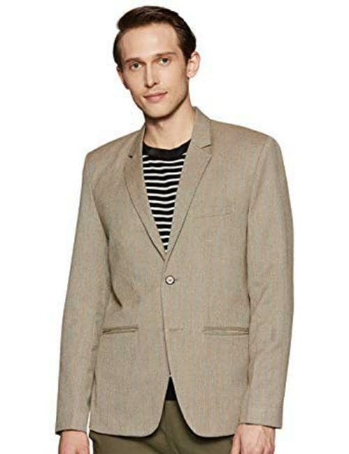 Buy Luxrio Men Cream Blazer Online at Best Prices in India - JioMart.