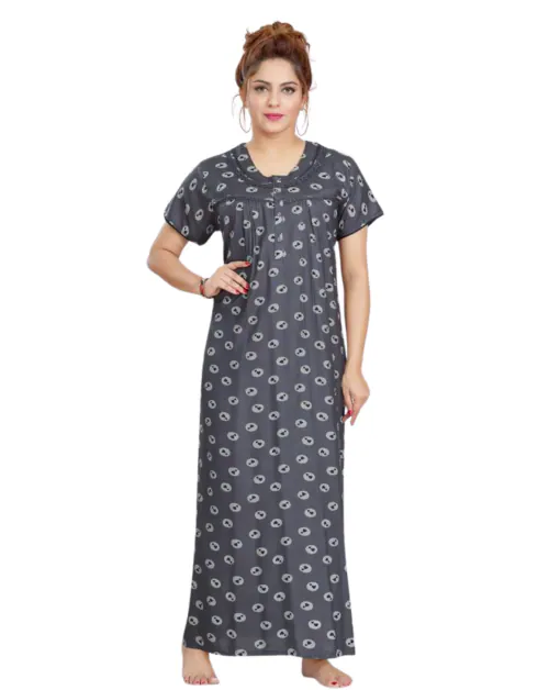 Buy MANGAI Premium RAYON Pleated Nighties New Arrivals from ONLY MINE ...