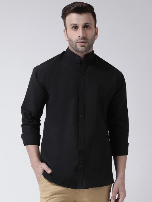 Buy RIAG MEN'S CHINESE COLLAR FULL SLEEVES SHIRT Online at Best Prices in India - JioMart.