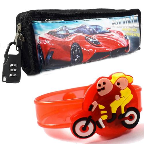 Buy Forty Wings Led Rakhi For Brother Kids With Pencil Pouch, Kids ...