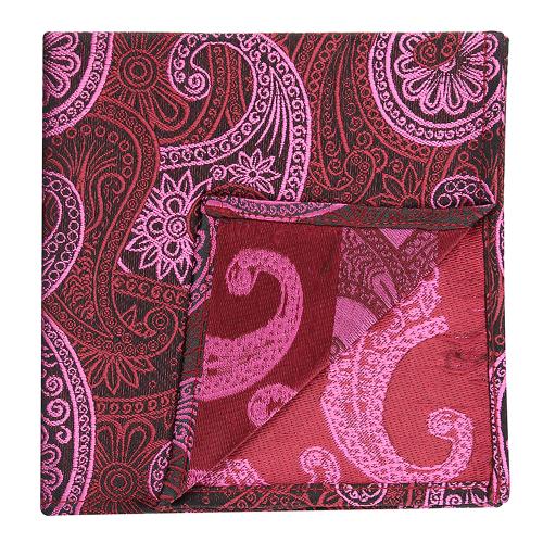 Buy Kavove Red Paisley Pocket Square For Men Online at Best Prices in India - JioMart.