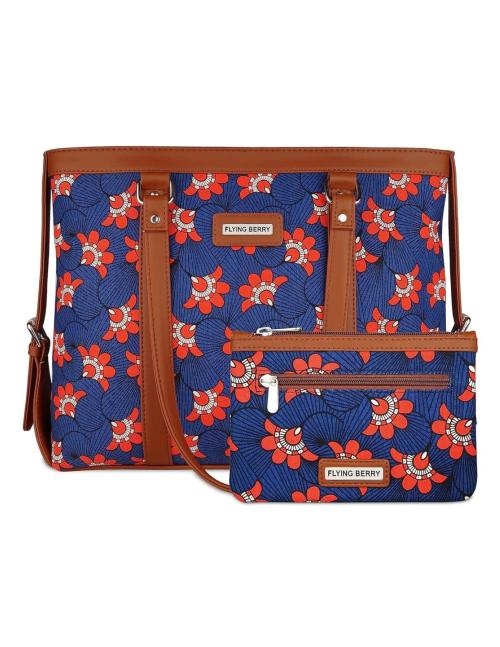 Buy FLYING BERRY Printed Handicraft Fabric & Vegan Leather Sustainable ...