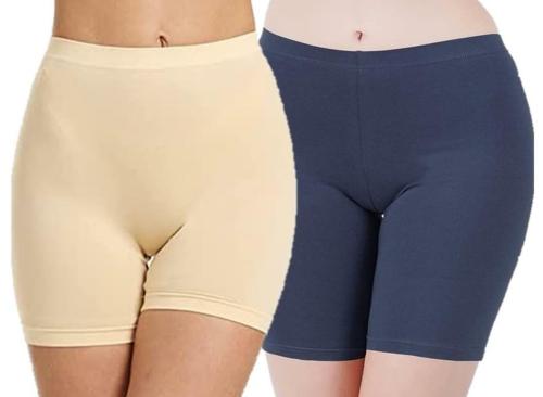 Buy Regalia Procot Women Girls Underskirt Safety Anti Bacterial Shorts ...