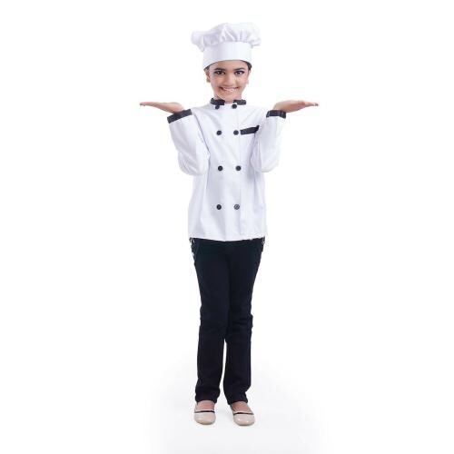 Buy Fancydresswale Girls And Boys Chef Community Helper Costumes (7 ...