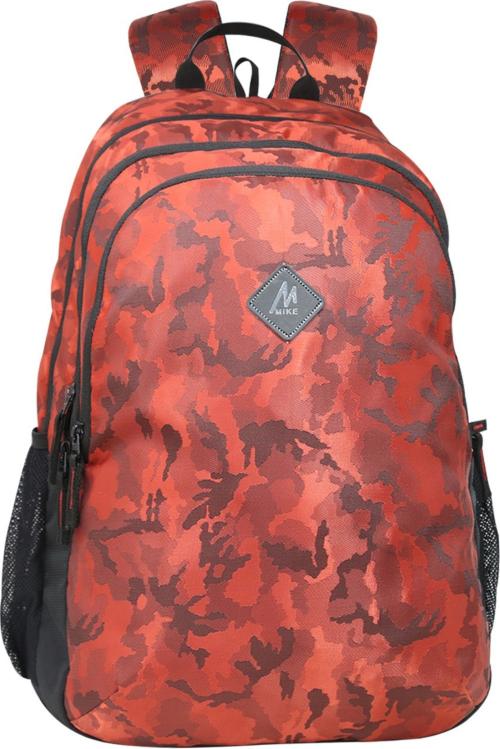 Buy Mike Bags Red Polyester Cosmo Laptop Backpack With Laptop Sleeve ...