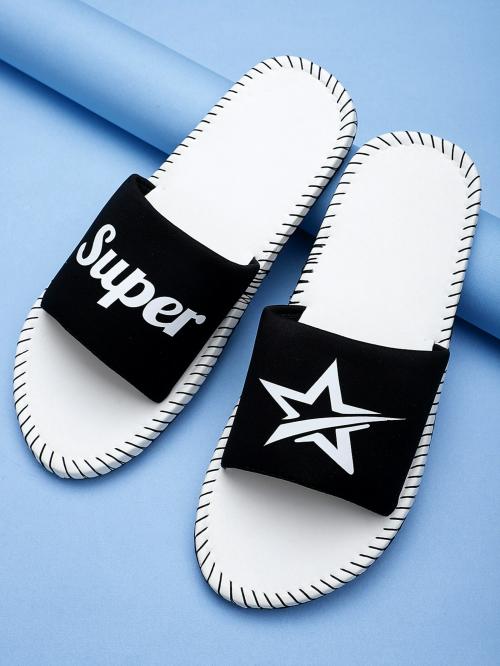 Buy Pampy Angel Superstaring Slipper Slides Flip Flops for Men Online at Best Prices in India ...