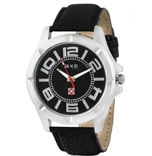 Buy Axe Style Analog Black Dial and Strap Watch for Men - (X1178MS ...