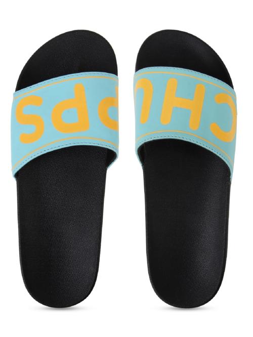 Buy Women Blue Lightweight & Comfortable Sliders Online at Best Prices ...