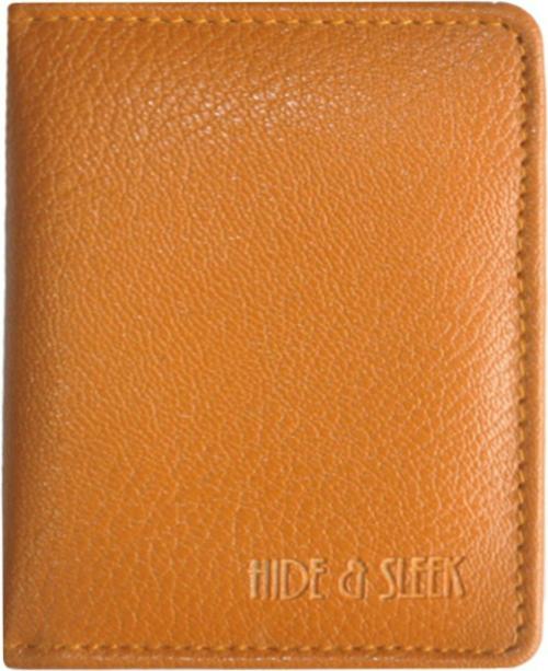 Buy Hide & Sleek SmartBuy 6 Card Holder (Set of 1, Tan) Online at Best Prices in India - JioMart.
