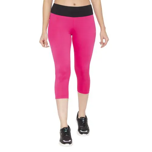 Buy BODYACTIVE Women's High Waisted Yoga Capris with Pockets, Non See ...