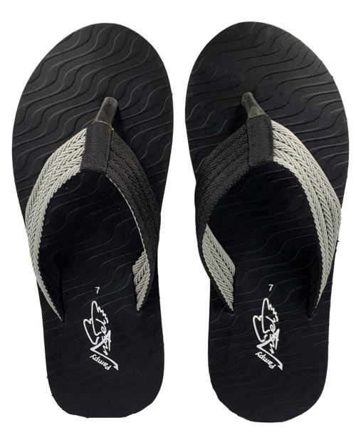 Buy Pampy Angel Men Black Flip-flops Online at Best Prices in India ...