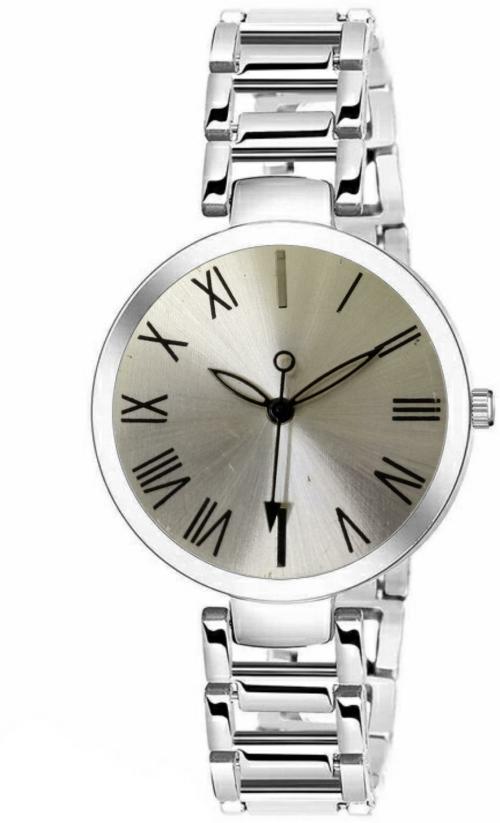 Buy Mojito Wrist Analog Watch Silver Dial and Strap for Girls Online at ...