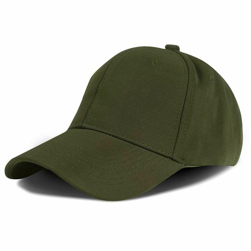 Buy Aavjo Green Cotton Baseball Caps - Free Size Online at Best Prices ...