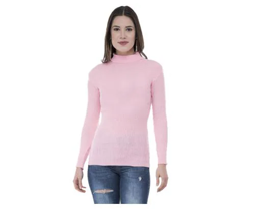 Buy IndiWeaves Women Woollen Warm Full Sleeves High Neck Skivvy (Pack ...