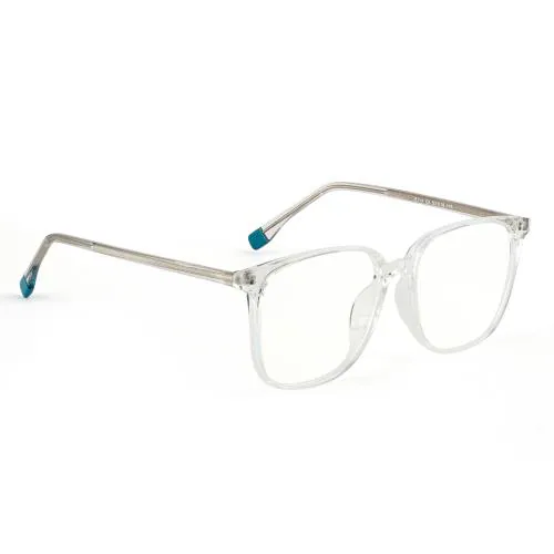 Buy Royal Son Square Men Women Spectacles Frame Blue Ray Cut Lens ...