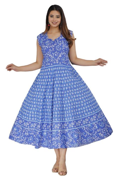 Buy KRISMARTELITE PRESENT TRENDING MAXI FOR WOMEN Online at Best Prices ...