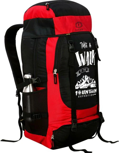 Buy Lugzy Jt Red Polyester Rucksack 70 Liter Online at Best Prices in ...