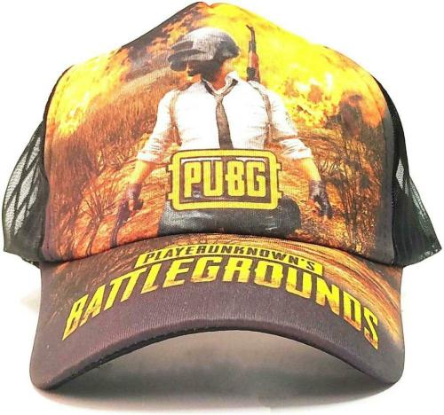 Buy Babji PUBG Printed Half Netted Cap Online at Best Prices in India - JioMart.