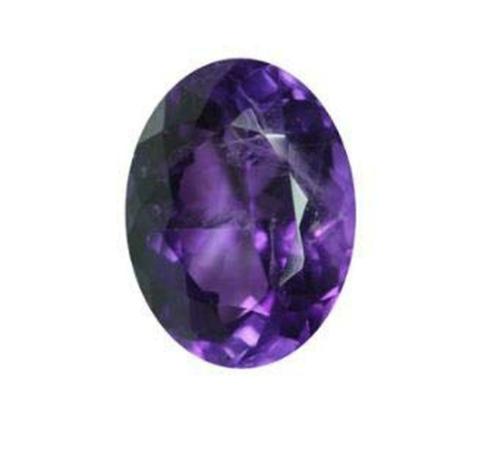 Buy Retrend Design 6 Ratti Non Precious Amethyst Gemstone Online at ...