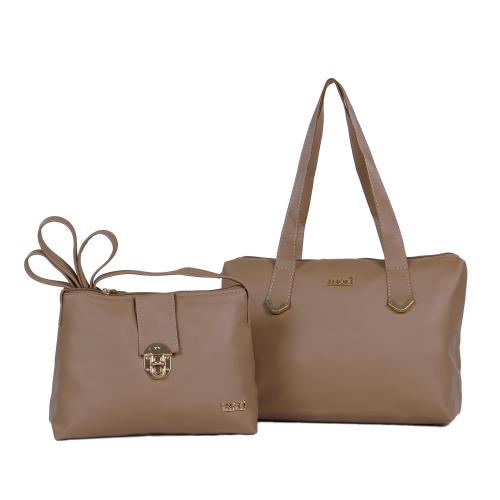 Buy Enoki Women's Combo Handbag & Sling Bag (Black) Online at Best ...