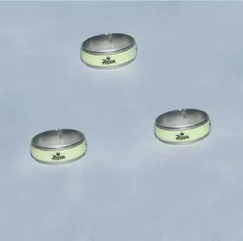 Buy AJTA Radium Mahakal ring Stainless Steel Ring Online at Best Prices ...