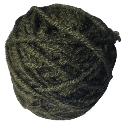 Buy Bio Fusion Wool Hand Knitting Yarn / 100% Organic wool (Black ...